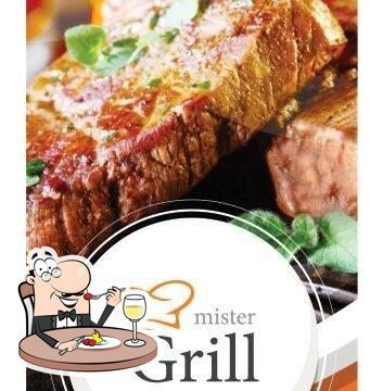 Menu at Mr.grill restaurant, Laktaši