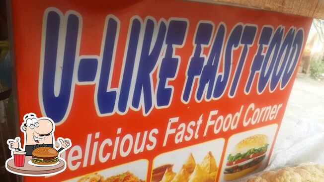 Menu at Ulike Fast food, Paniar