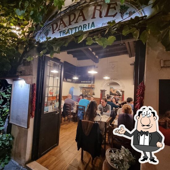 Papa Re - Trastevere, Roma - Menu del ristorante, prezzi e recensioni
