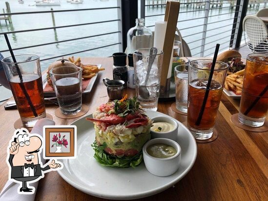 Menu at Shore Longboat Key restaurant, Longboat Key