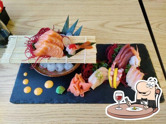 Ocean Sushi in Oneida - Restaurant menu and reviews