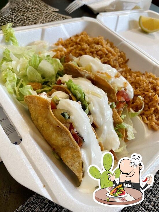 Menu at Tacos DF restaurant, Oxnard, 636 S C St