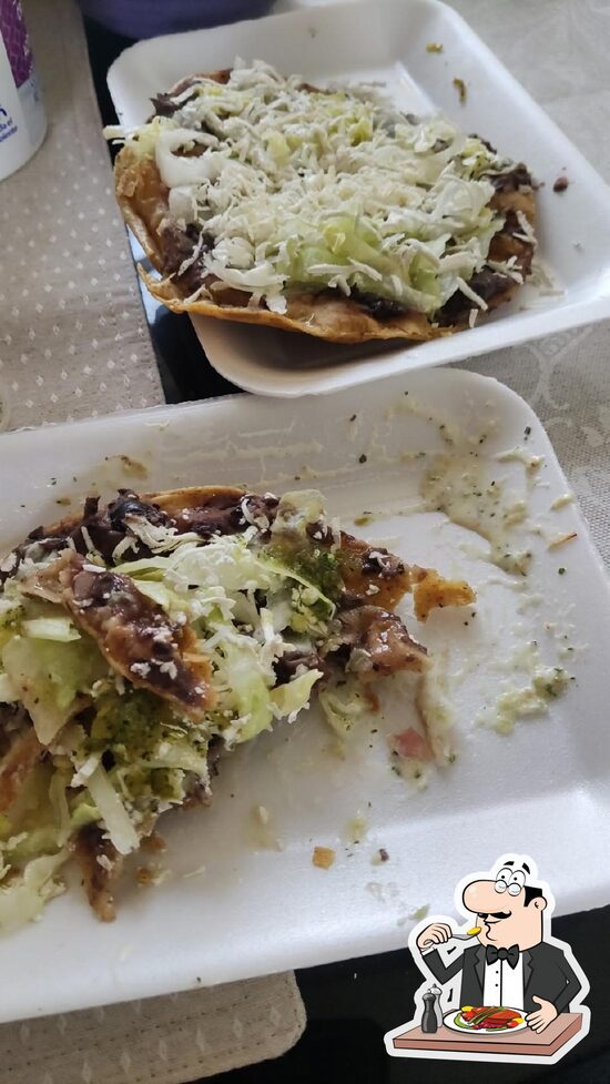 Menu at Tortas Doña Con restaurant, Tecamachalco
