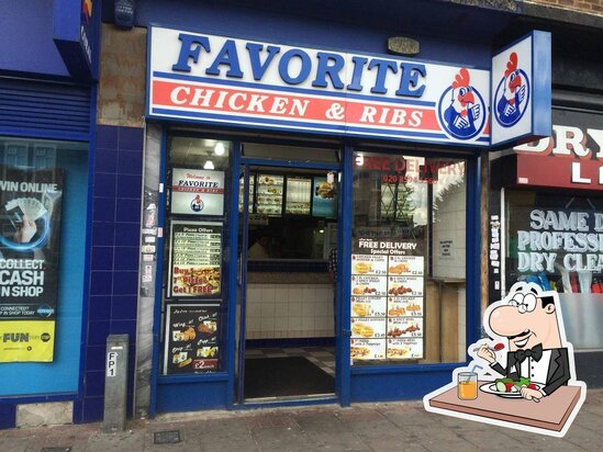 Favorite Chicken & Ribs Barking, Faircross Parade, 23 Upney Ln in ...