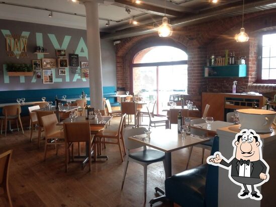 Menu at ASK Italian restaurant, Hull, Warehouse
