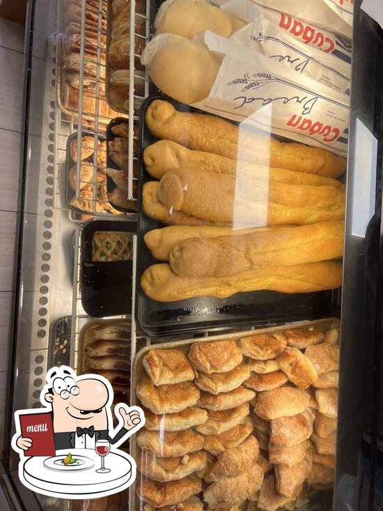Menu at Angelitos @ La Caridad Bakery, Tampa