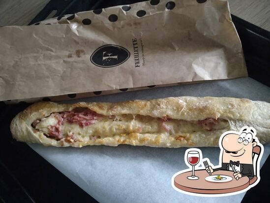Boulangerie Feuillette, Le Mans - Menu du restaurant et commentaires
