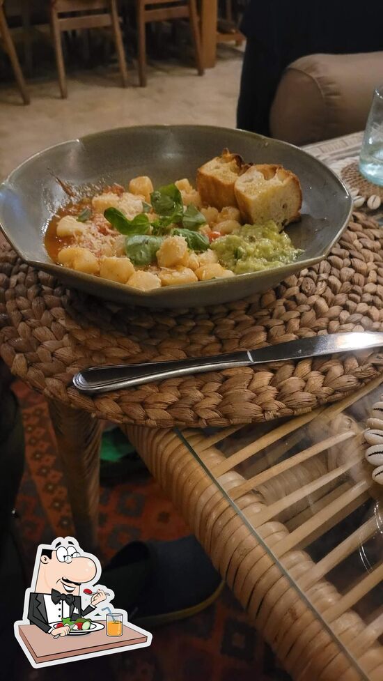 Carta del restaurante Casa Curandera Bali, Indonesia