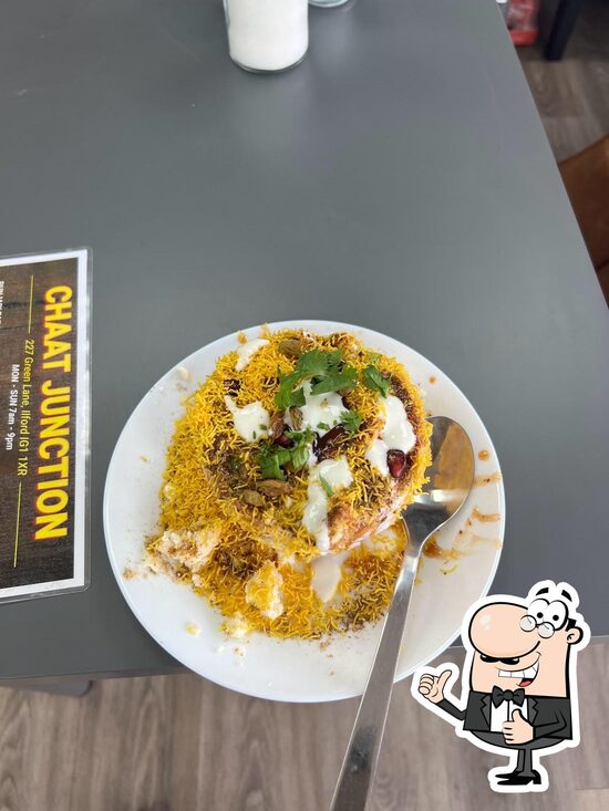 Menu at Chaat Junction restaurant, Ilford