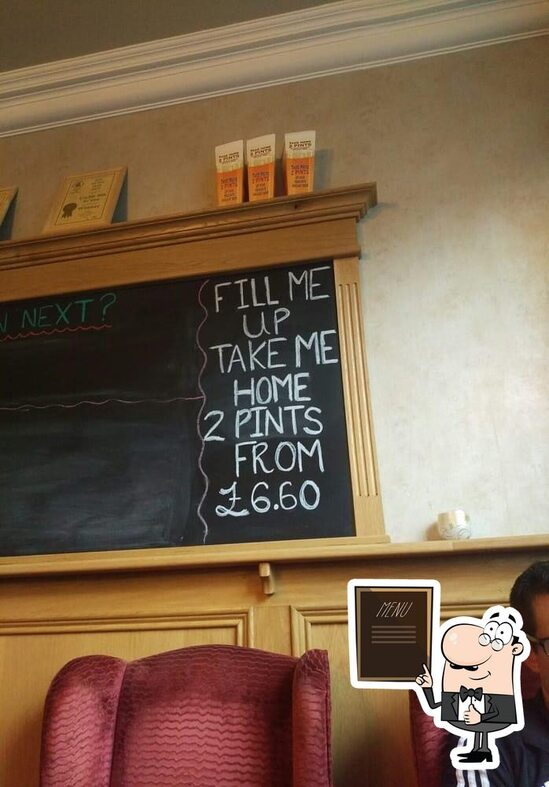 Menu at The Corbie Inn pub & bar, Bo'ness