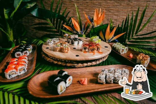 Menu at Koma Sushi & Asian Food restaurant, Port d'Alcúdia