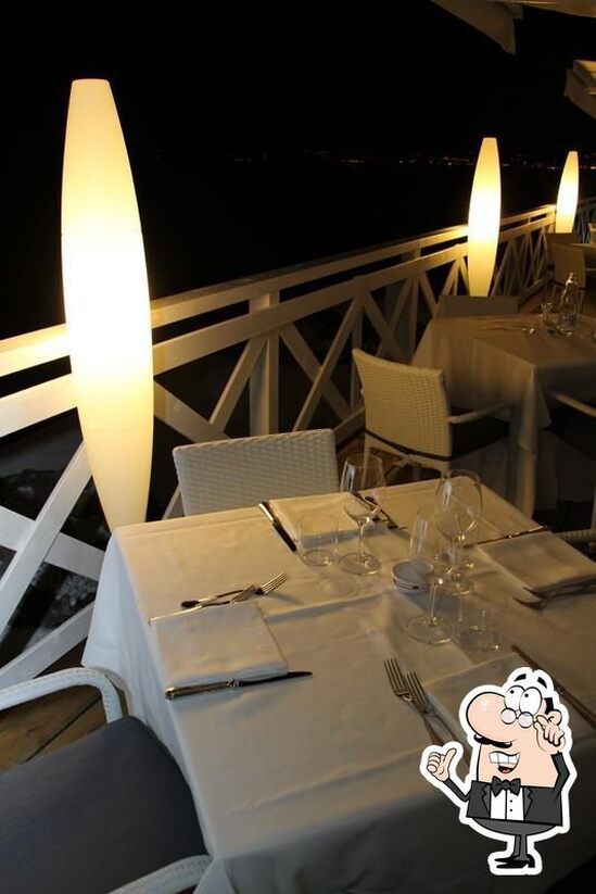 Menu at Miramare restaurant, Salerno