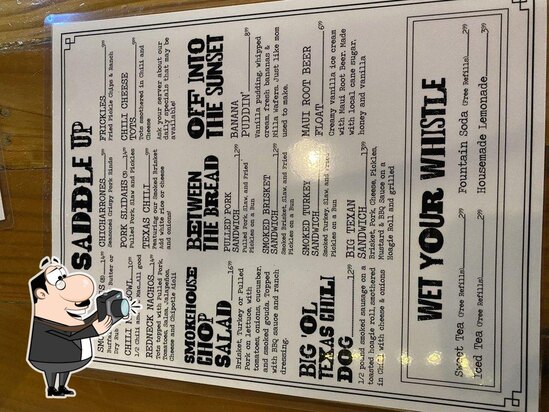 Menu at TEX 808 BBQ + Brews Hawaii Kai, Honolulu, 377 Keahole St Ste C1-A