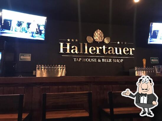 HALLERTAUER Tap House & Beer Shop pub & bar, Guadalajara - Restaurant ...