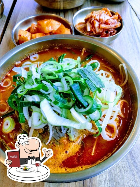 Appa Gomtang Sangam DMC, Seul - Menú del restaurante, precios y reseñas
