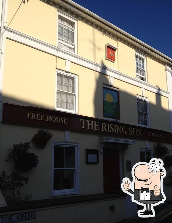 Menu at The Rising Sun pub & bar, Kingsand