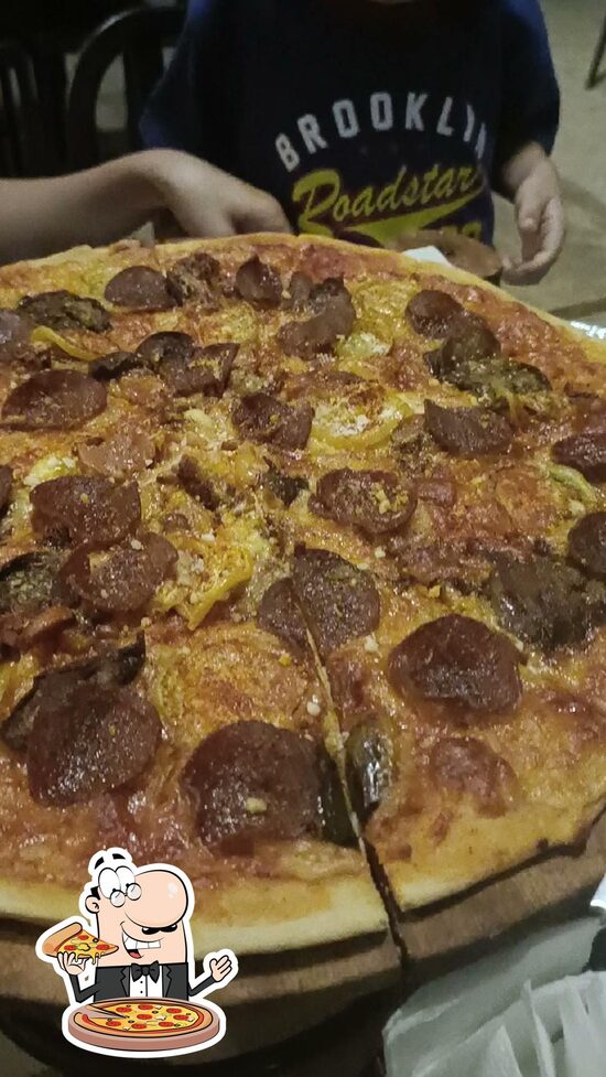 Menu at Canto Fresco Astrodome restaurant, Tacloban City