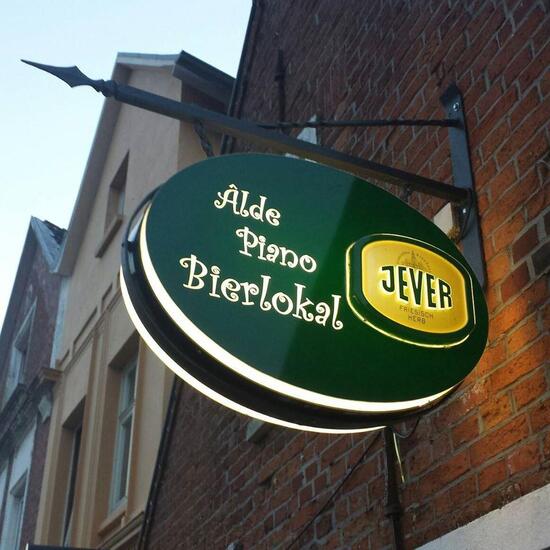 Menu at Alde Piano pub & bar, Norden