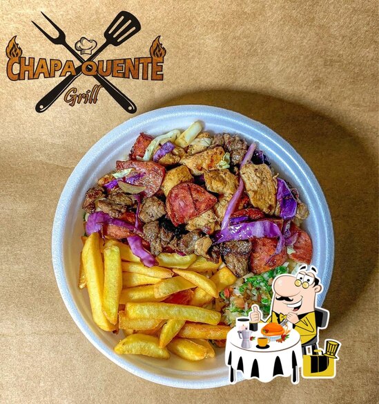 Menu em CHAPA QUENTE GRILL restaurante, Belém