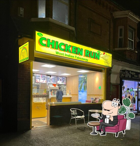 Comida rápida Chicken Run Manchester, Manchester, 6 Yarburgh St - Carta ...
