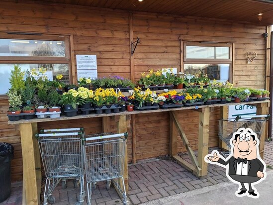 Menu at Ellenden Farm Shop cafe, Evesham