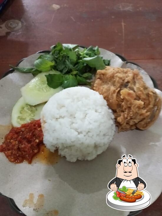 Menu at Java Fried Chicken restaurant, Metro