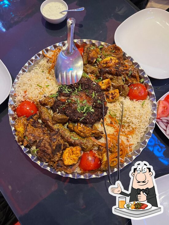 Menu at My Watan restaurant, Rotherham, 127