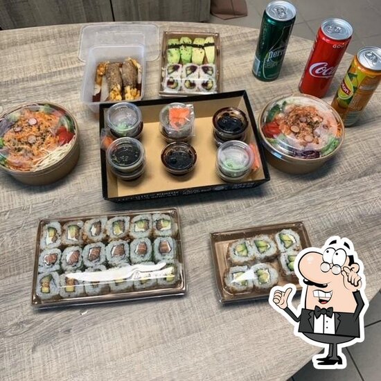 Menu au Nooshi's - Noodles & Sushis restaurant, Montereau-Fault-Yonne