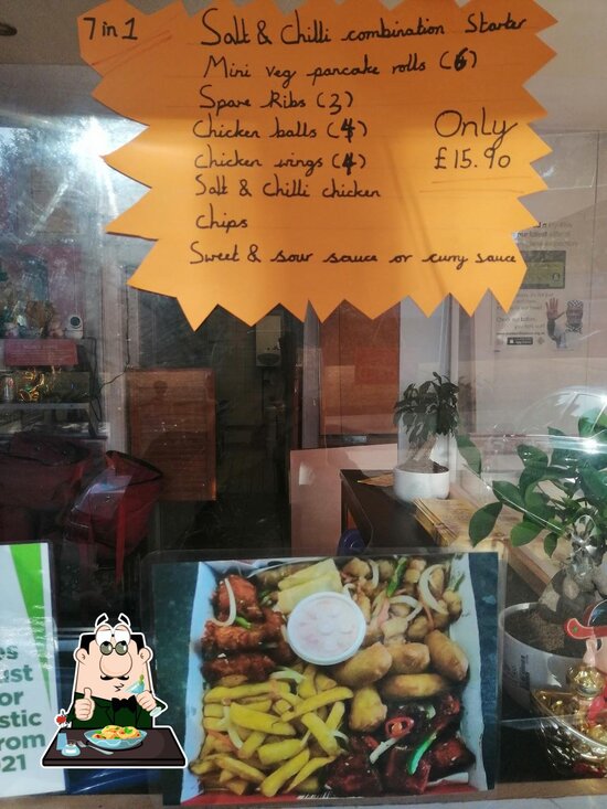 Menu at The Welcome fast food, Birmingham, 144 Priory Rd