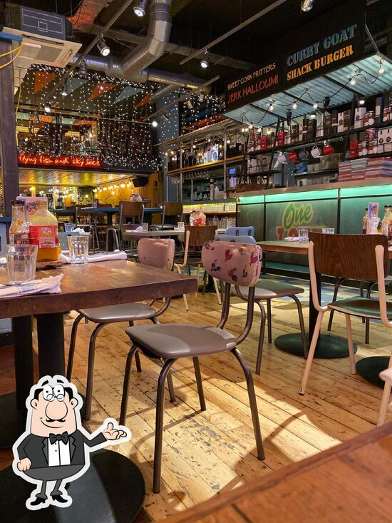Turtle Bay Manchester Oxford Rd, Manchester - Restaurant menu, prices ...