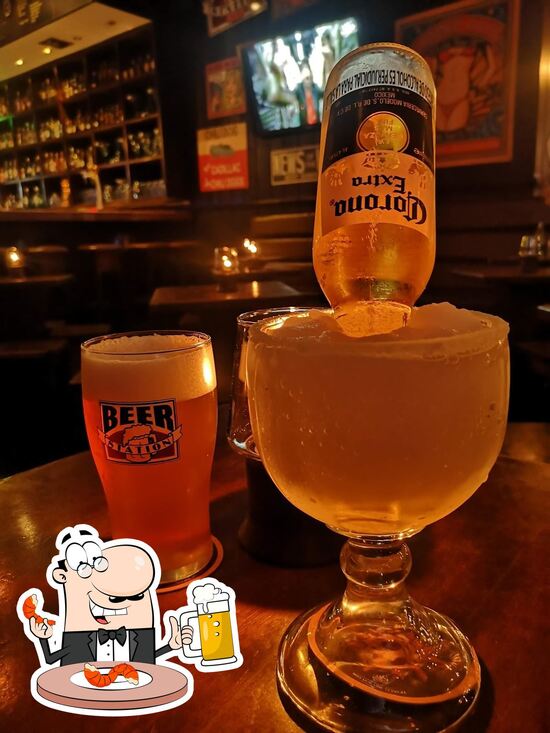 Carta del pub y bar Beer Station - Caribe Plaza CARTAGENA, Cartagena