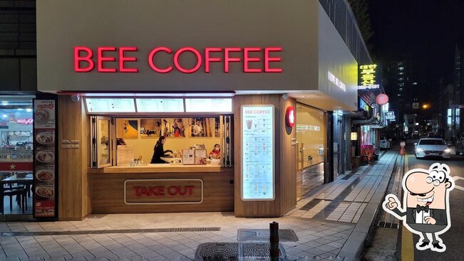 Menu at 비커피 광안점 BEE COFFEE cafe, Busan