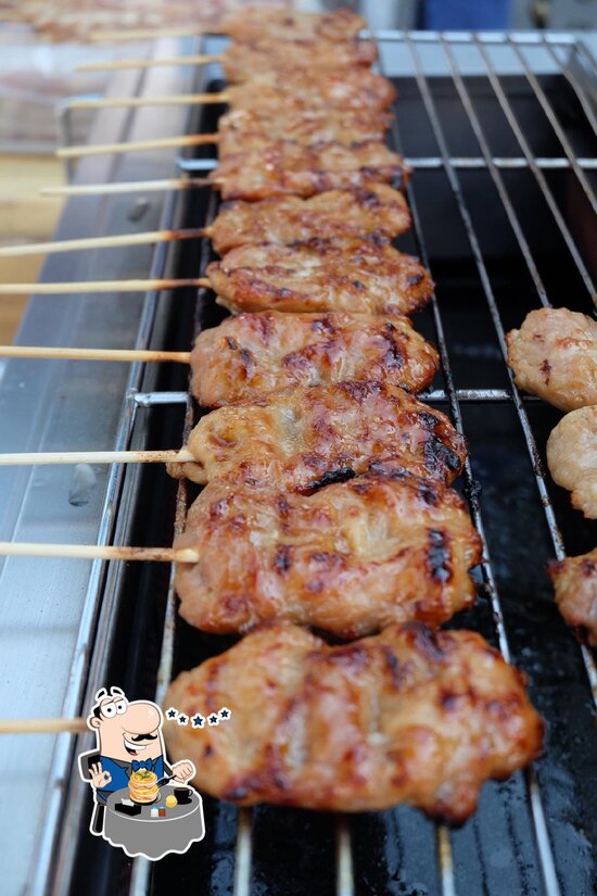 Marine grill marinated pork, Bangkok - Menú del restaurante, precios y ...