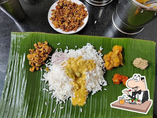 Menu at Kaippattoor Chayakada, Kalady