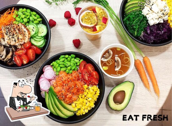 EAT FRESH restaurant, Paris - Restaurant reviews