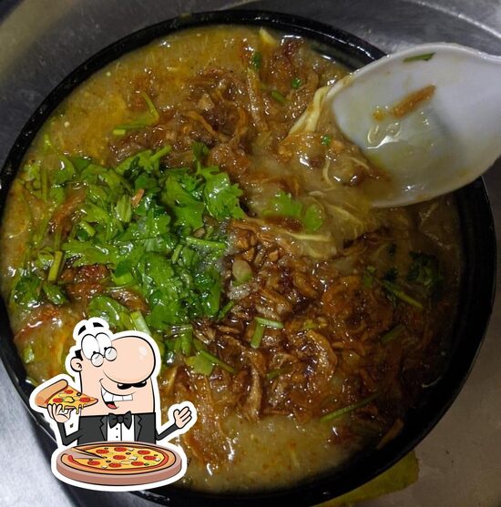 Menu at Al Madina Chicken Haleem - Mehdipatnam, Hyderabad