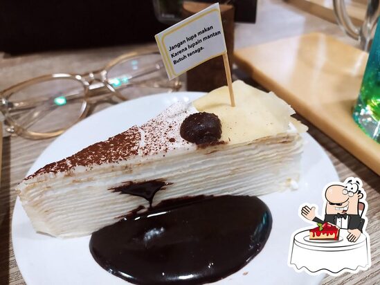 Menu at Avero Kitchen and Coffee cafe, Gresik