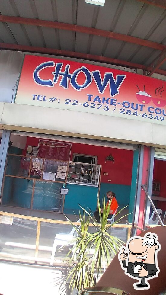 Menu at Chowpeng restaurant, Davao City