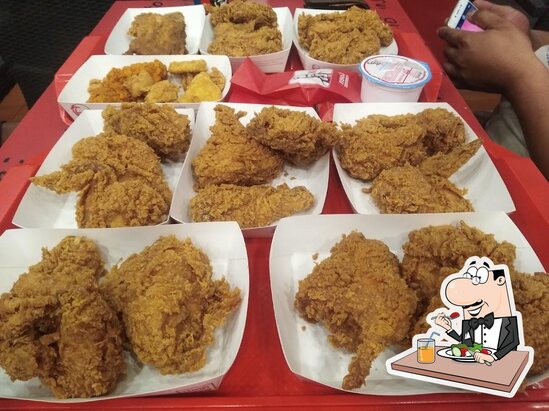 KFC PTT Wangmanao DT restaurant, Huai Rong - Restaurant reviews