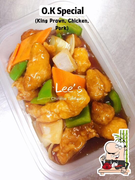 Lee's Chinese Takeaway in Louth - Restaurant menu and reviews