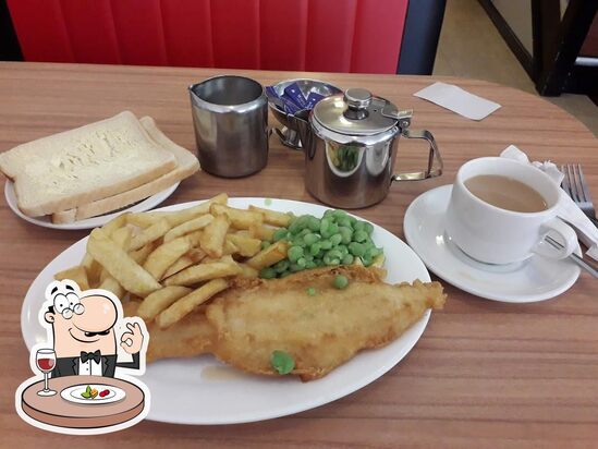 Menu at Les & Rita's Fish Bar, Rhyl