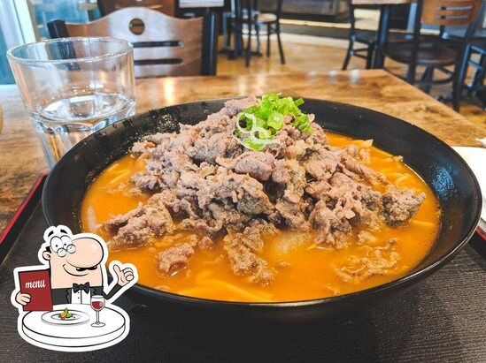 Menu at Mo'Ramyun restaurant, Vaughan
