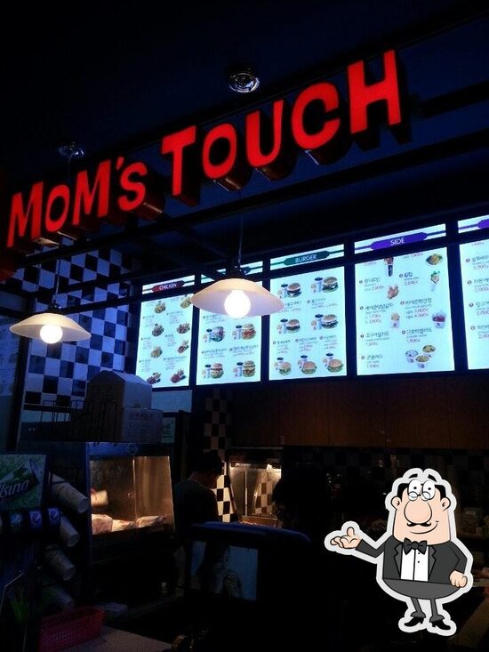 Menu at Mom's Touch restaurant, Seoul, 서대문구 수색로 100