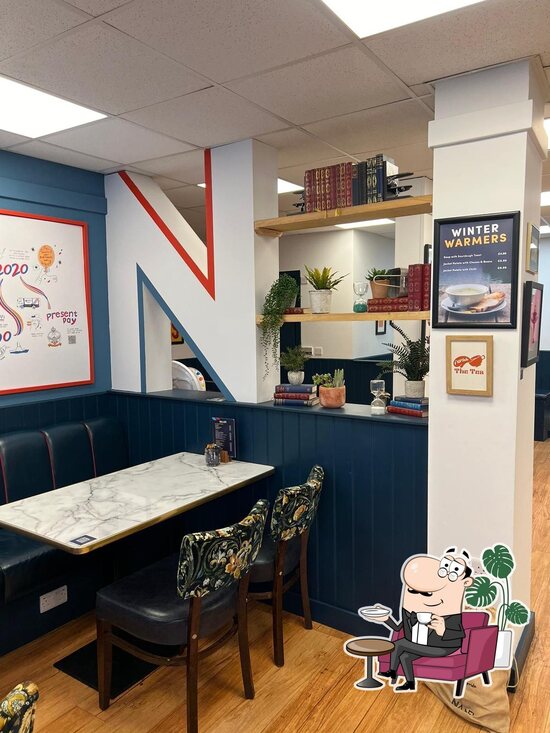 NAAFI Cafe in Scarborough - Restaurant menu and reviews
