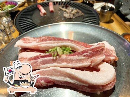 Carta de Plus 82 GoGi korean BBQ restaurant, Adelaida, 12 Eliza St