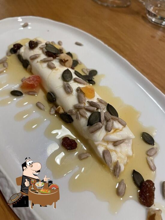 Carta de Restaurant Turandot, Begur