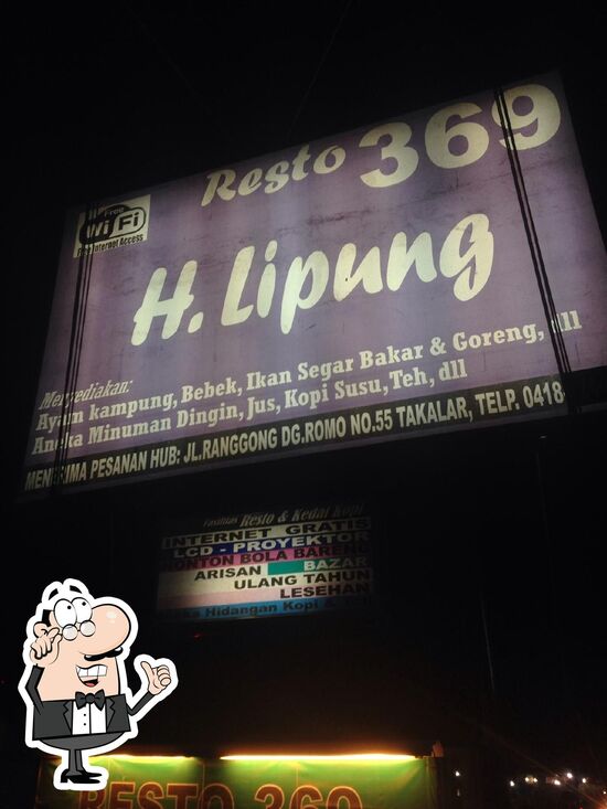 Menu at Resto 369 H.Lipung restaurant, Kalabbirang