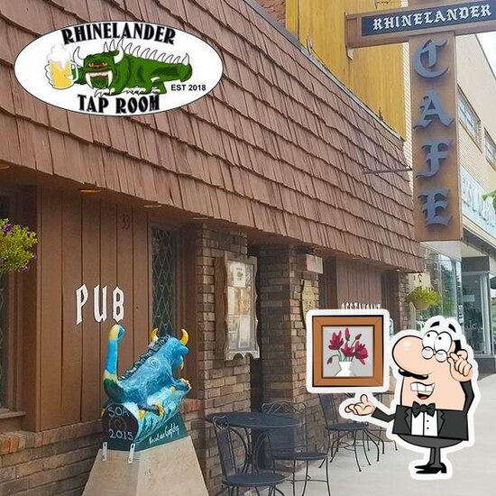 Rhinelander Taproom in Rhinelander - Restaurant menu and reviews