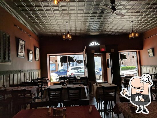 Menu at The Adams Street Cafe, Toledo