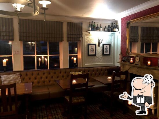 Menu at The Dog & Partridge Hotel pub & bar, Warrington